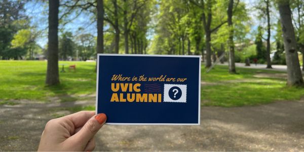 UVic Alumni Update Address Contest - University of Victoria